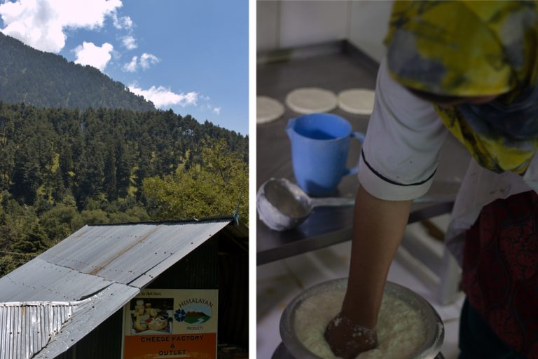 In the Himalayan Mountains of Kashmir, A Cheese-making Tradition ...